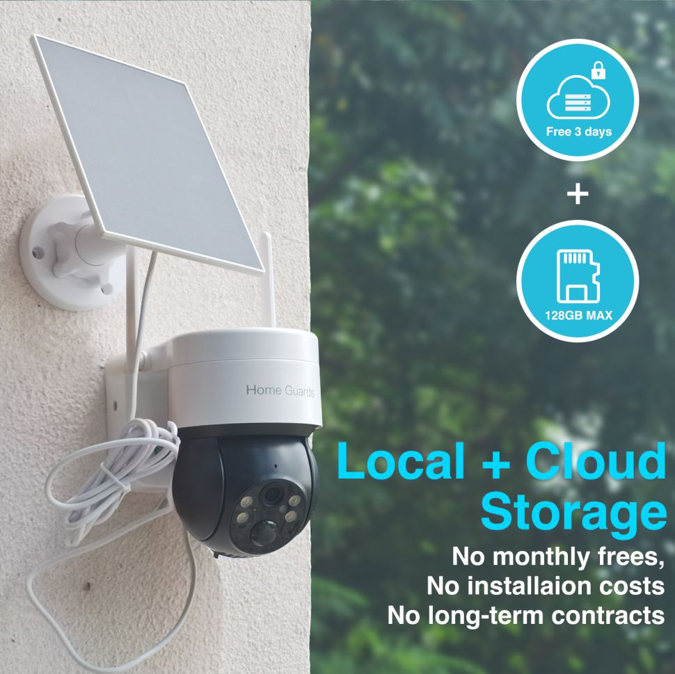 Home Guards(C383) Intelligent PTZ Camera - Security camera system